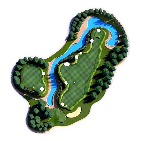 Image result for Golf Course Map