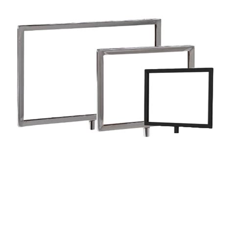 Image result for Sign Frame Retainers