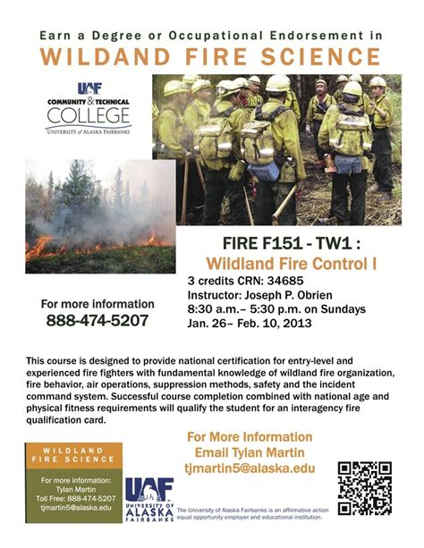 Image result for Fire Science Programs