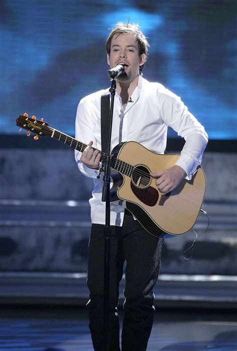 Image result for David Cook Singer