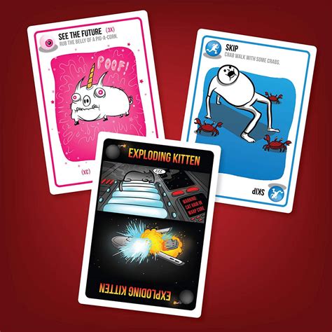Image result for Exploding Kittens First Edition