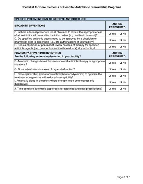 Image result for Antimicrobial Stewardship Program Checklist
