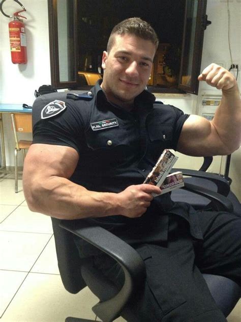 Image result for Muscle Man Cops