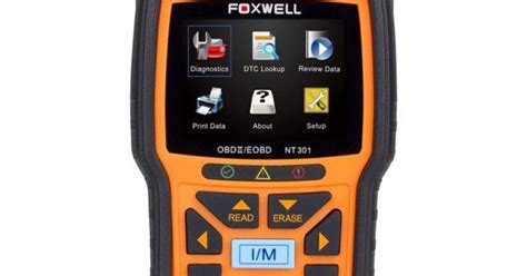 Image result for Foxwell 301 Scanner Intro