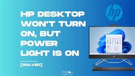 Image result for Turn Computer On HP Desktop