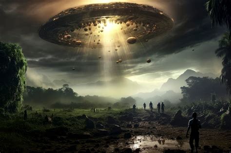 Image result for Alien Encounter Scene