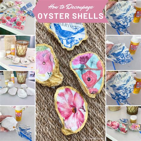 Image result for Crafts Using Oyster Shells