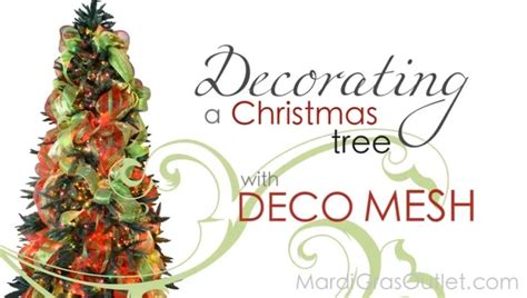 Image result for Deco Mesh Tree Tutorial