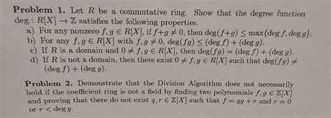 Image result for Commutative Ring