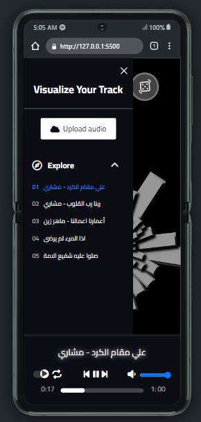 Image result for Audio Visualizer GitHub Android