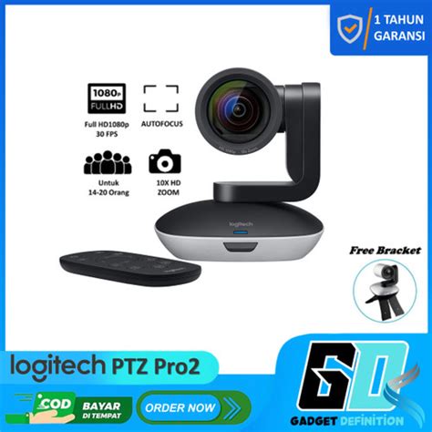 Image result for Logitech PTZ Pro 2 Conference Camera