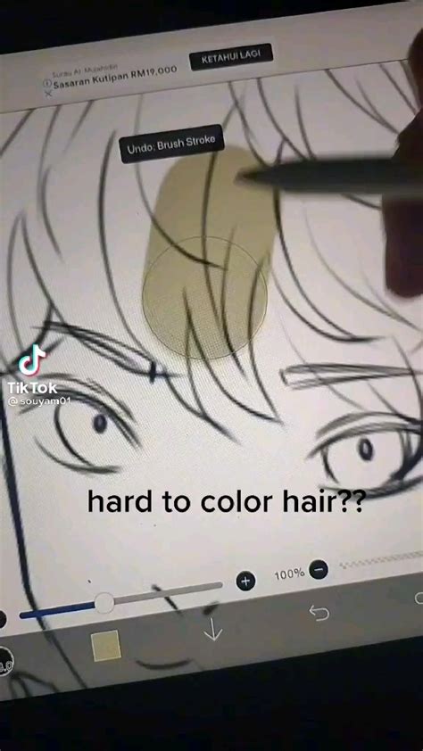 Anime hair shading tutorial – Artofit