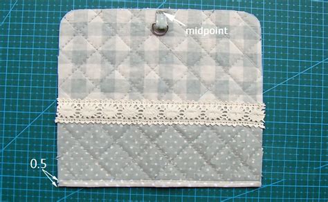 Image result for Divided Zipper Pouch Pattern