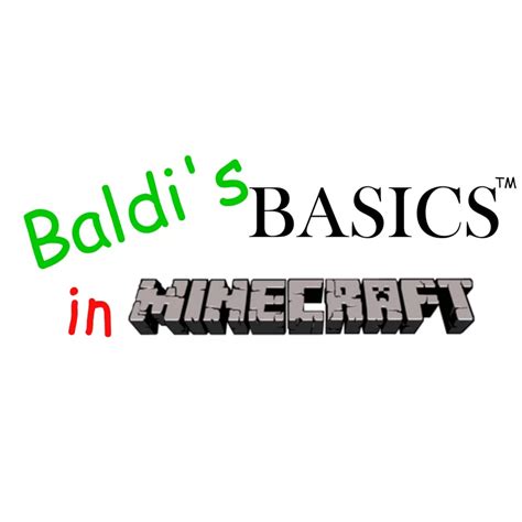 Image result for Baldi's Basics Minecraft Map