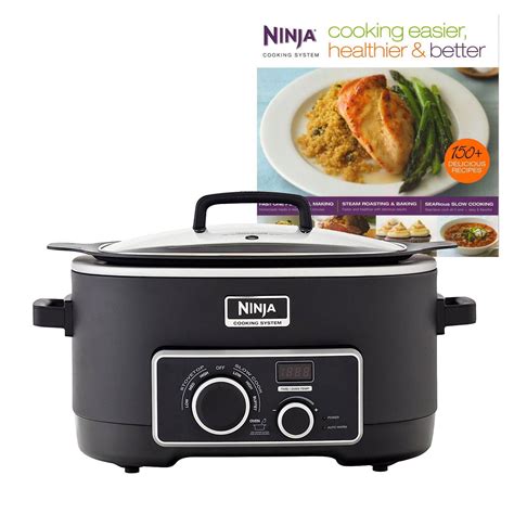 Image result for Instructions for Ninja Cooking System
