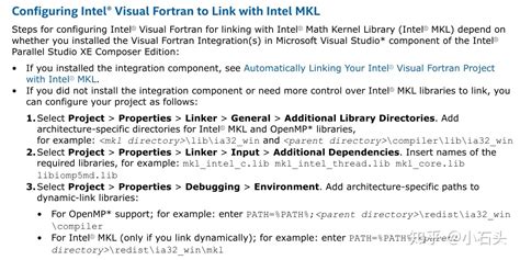Image result for Using Intel Mkl in Visual Studio