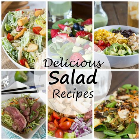 Salad Recipes for Summer