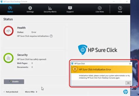 Image result for HP SureClick Secure View