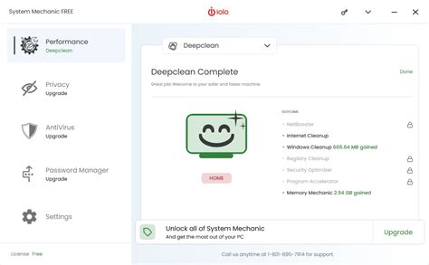 Image result for System Mechanic Free Cleaner