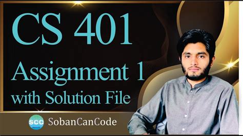 Image result for CS401 Lecture 1