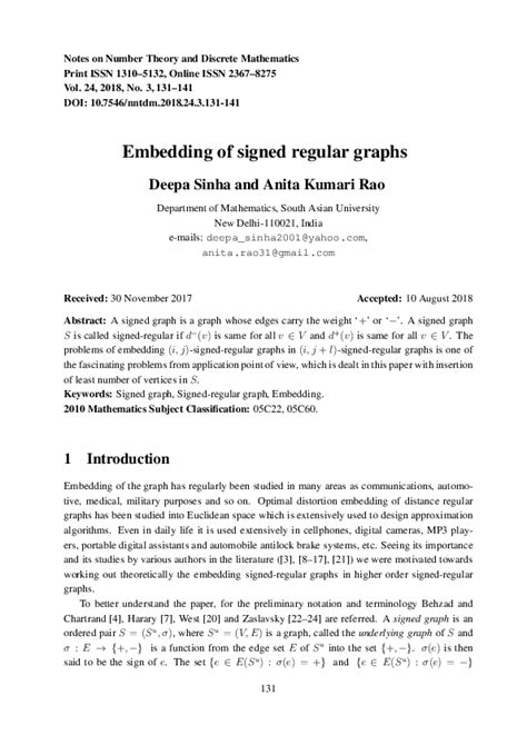 Image result for Regular Graph Embedding