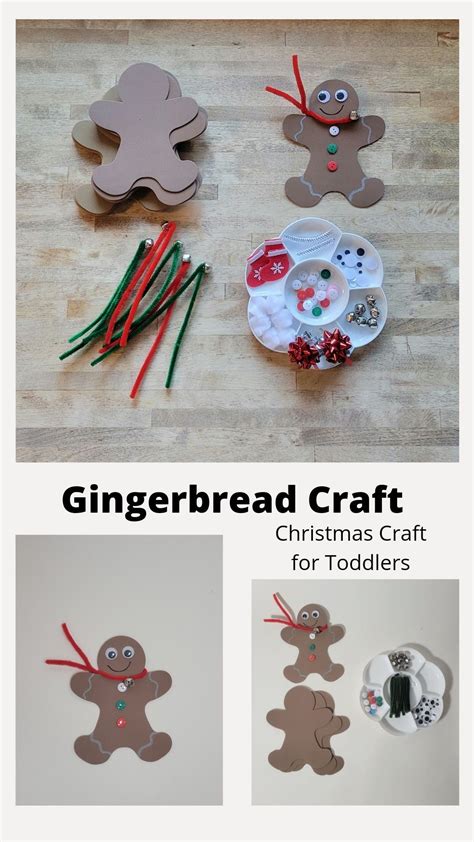 Image result for Gingerbread Craft Patterns