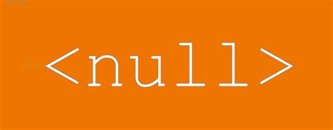 Image result for Null Definition Computer Science