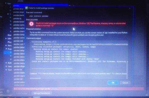 Image result for PyCharm Install Error Fix