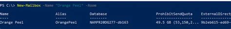 Image result for Room Resource with PowerShell Command
