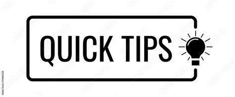 Image result for Quick Tips Light Bulb