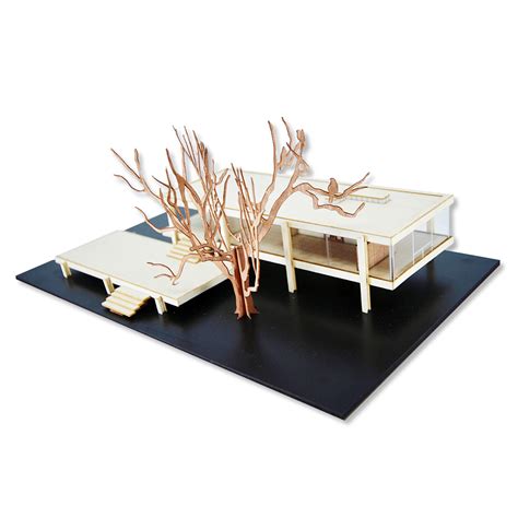 Image result for Farnsworth House Model Kit
