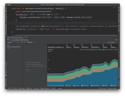 Image result for Android Studio Profiler