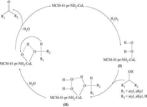 Image result for H2O2 Alcohol Reaction Mechanism