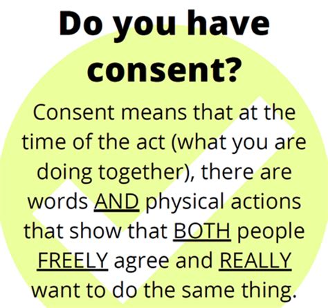 Image result for Consent Explained