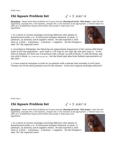 Image result for Chi-Square Distribution Problem