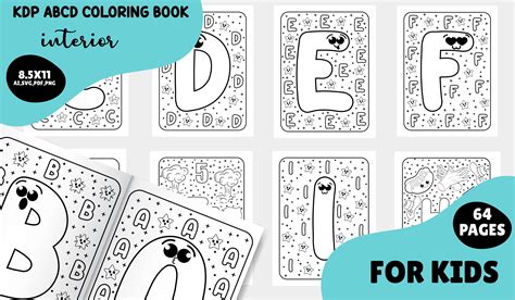 Image result for Coloring ABCD