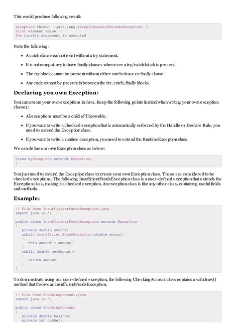 Image result for What Classes Extend RuntimeException