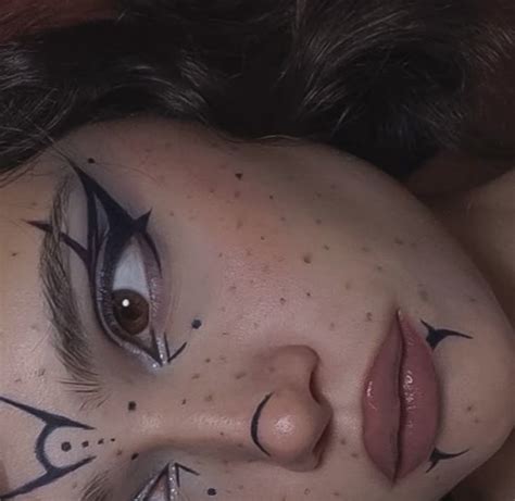 Image result for Alien Contacts with Make Up