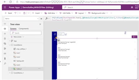 Image result for Power App Left Navigation