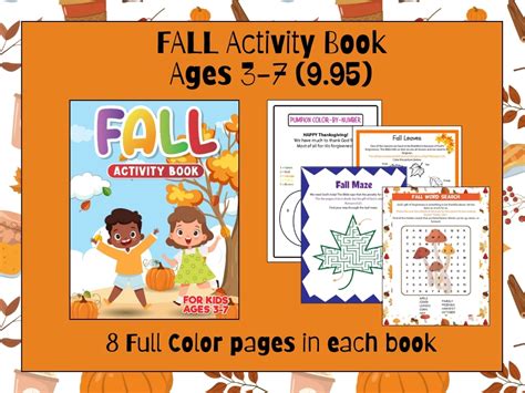 Image result for Fall Activity Book