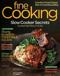 Image result for Fine Cooking