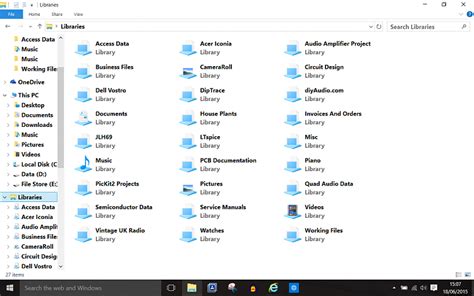 Image result for Library File Explorer