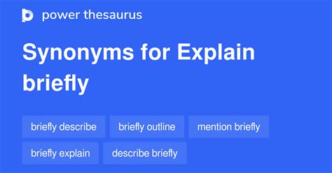 Image result for Explaining Synonym