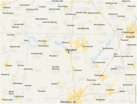 Image result for Decatur Al Crime Data Map