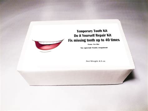 Image result for DIY Front Tooth Chip Repair Kit