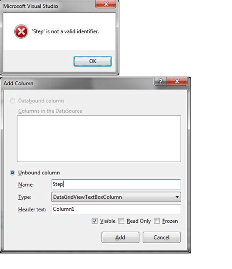 Image result for Identifier Visual Basic