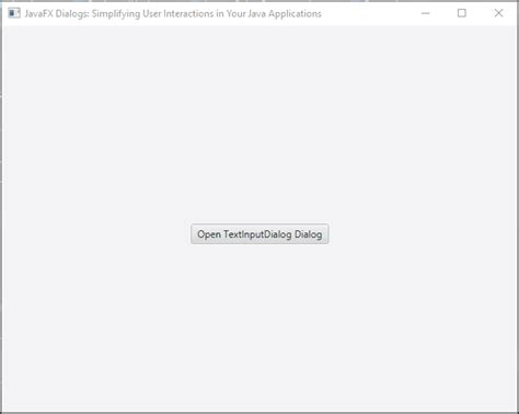 Image result for Ein Universeller Dialog MIT JavaFX