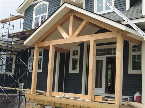 Image result for Timber Frame Front Porch