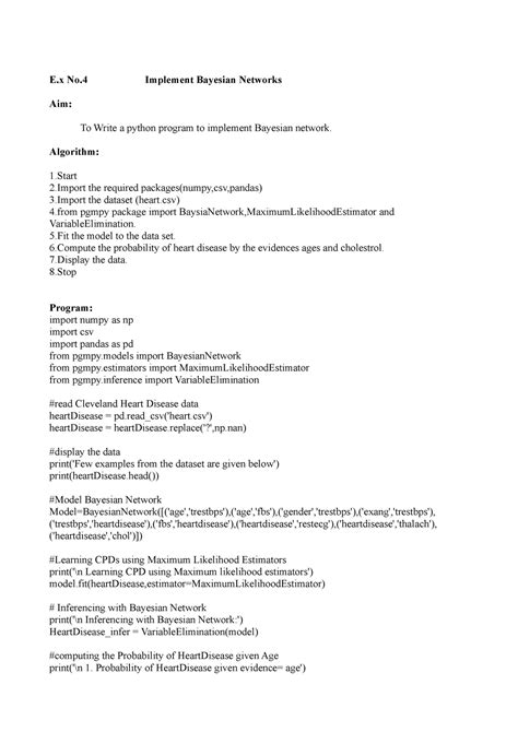 Image result for Naive Bayes Classifier Lab Program