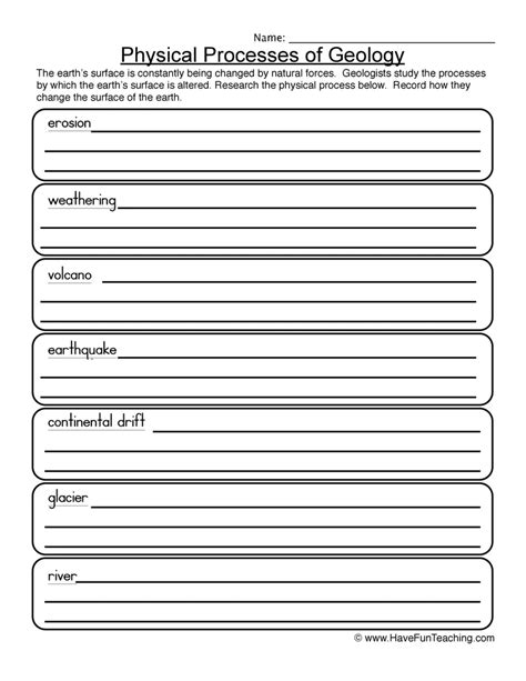 Image result for Physical Processes Definition